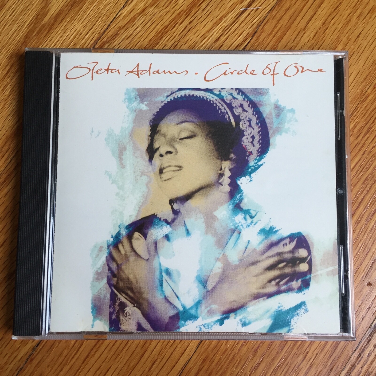 Oleta Adams 2xCD LOT ‎– Circle Of One, All The Love | eBay
