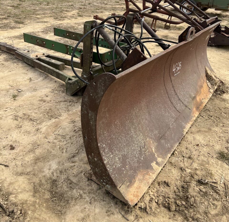 John Deere Tractor Front Mount Dozer Blade Silage Blade | eBay