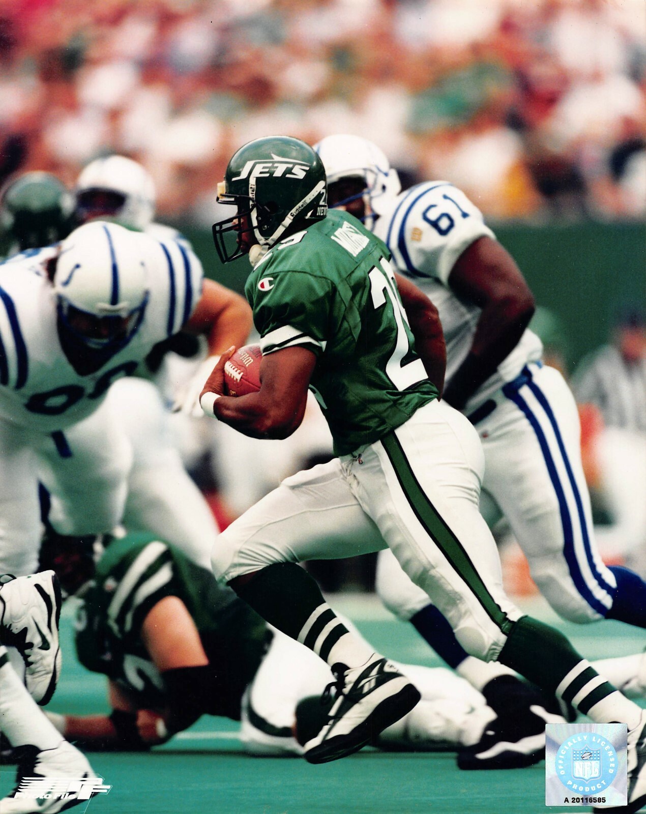 Adrian Murrell New York Jets 8x10 NFL Photo #1 | eBay