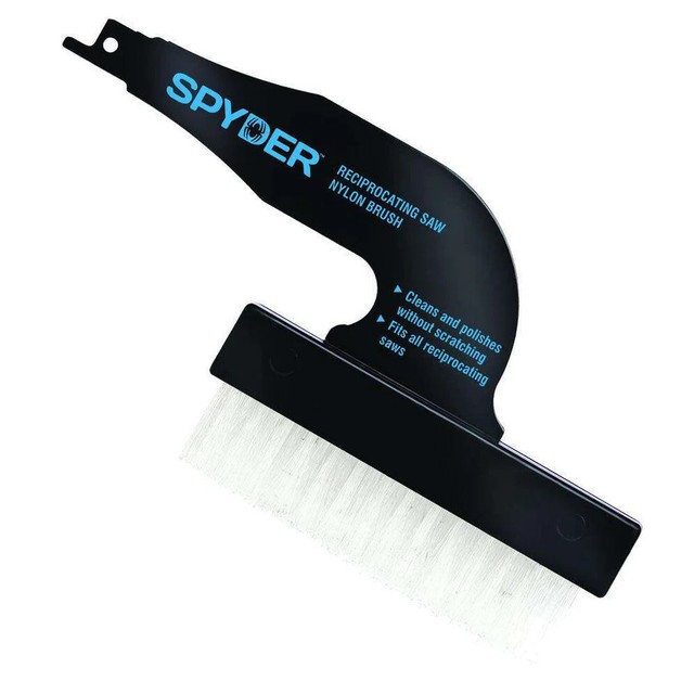 Spyder #400006 Reciprocating Saw Nylon Bristle Brush for sale online | eBay