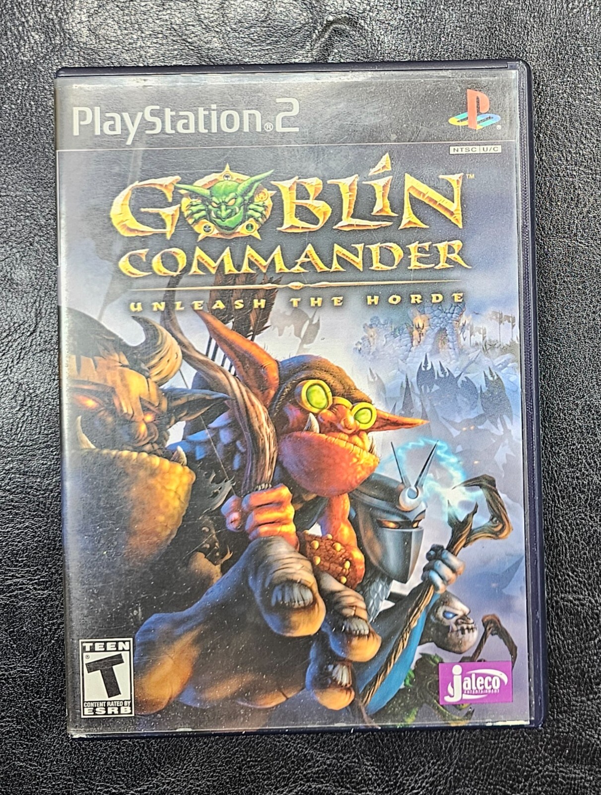 Goblin Commander: Unleash The Horde PS2 Playstation 2 CIB 32264192016 ...