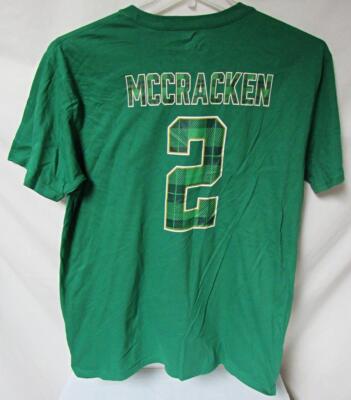 Tampa Bay Buccaneers Men L Screened McCracken #2 "EMERALD PLAID" T ...