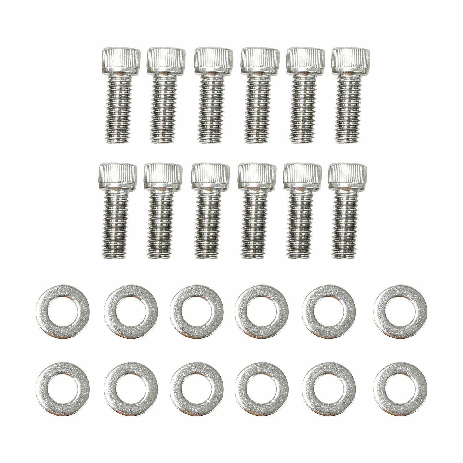 FOR SBC CHEVY ENGINE BOLTS KIT STAINLESS SMALL BLOCK 265 283 305 327 ...