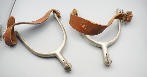WWI Army Cavalry Spurs Set by A.E. | eBay