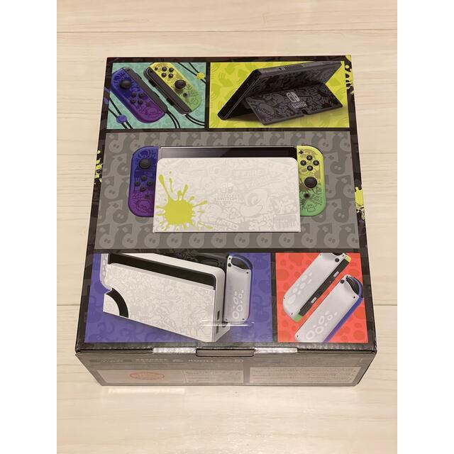 Nintendo Switch OLED Model Splatoon 3 Edition Game Console & Joy-Con ...