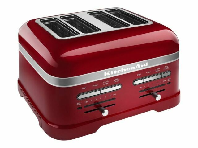 KitchenAid ProLine 4 KMT4203CA Slice Toaster - Candy Apple Red for sale ...