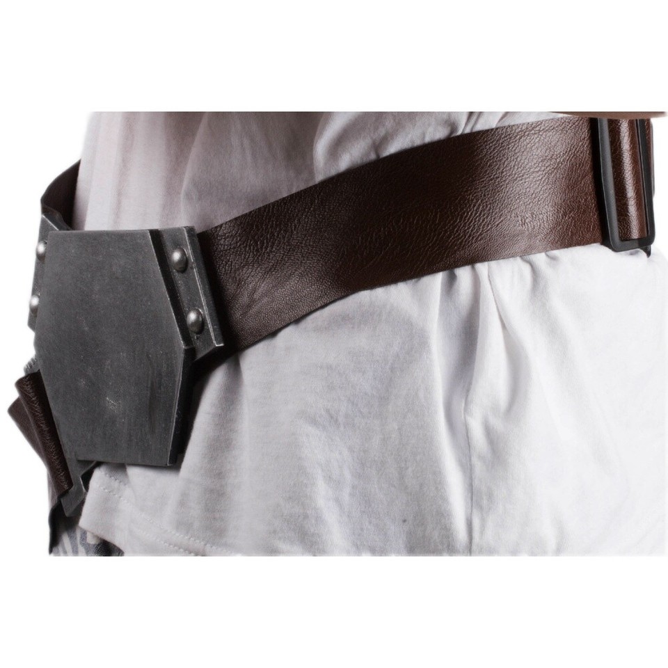 Xcoser Han Solo Belt Holste The Force Awakens Leather Cosplay Props ...