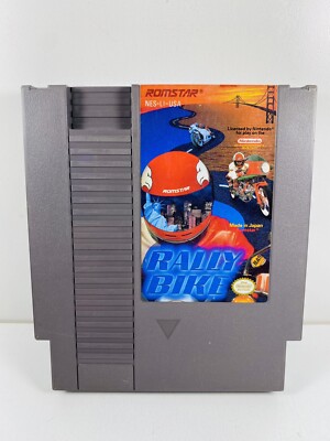 Rally Bike -- NES Nintendo Original Classic Authentic Game TESTED ...
