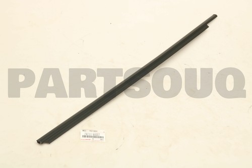 7571160061 Genuine Toyota MOULDING, FRONT DOOR BELT, RH 75711-60061 | eBay