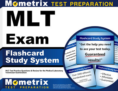 MLT Exam Flashcard Study System 9781610720205| eBay