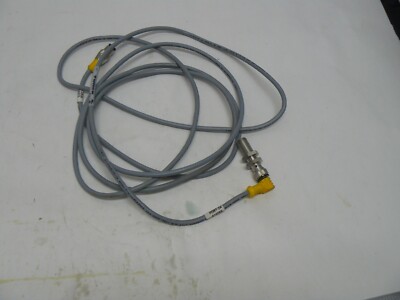 IFM Efector IFC204 inductive sensor with Turck WK 4.4T-3-RS 4.4T cable ...