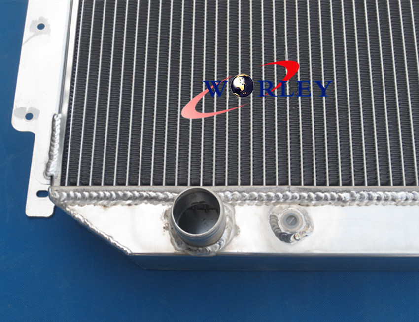 3 ROW ALLOY Aluminum RADIATOR for HOLDEN HQ HJ HX HZ 253 & 308 V8 Auto ...