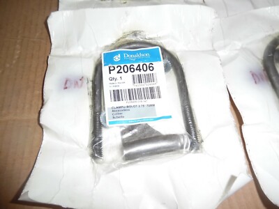Donaldson P206406 U BOLT CLAMP 2.75" 70 MM New ** Fast Shipping | eBay
