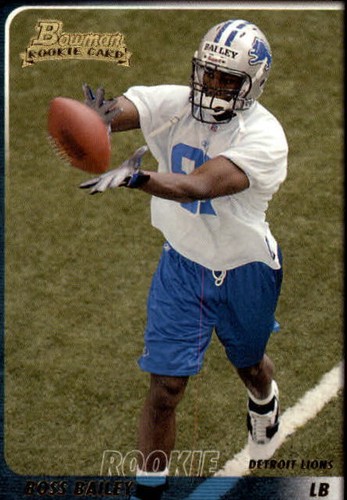 2003 Bowman #260 Boss Bailey RC | eBay