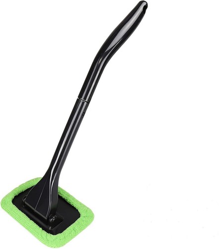 Windshield Cleaning Tool, Microfiber Cloth Car Window Cleanser Brush ...
