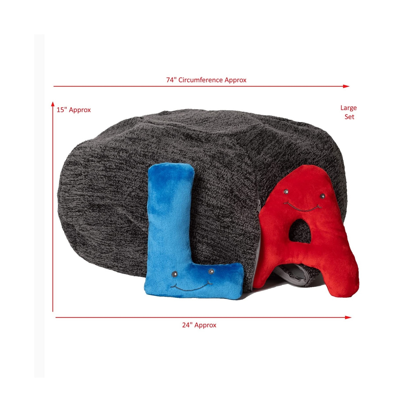 Alphapals Educational Alphabet Toys - 26 Piece Rainbow Colors Set ...