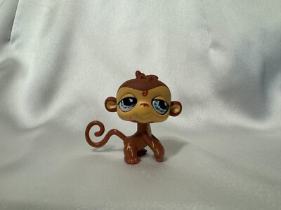 Littlest Pet Shop LPS Monkey #485 Gen 2 | eBay