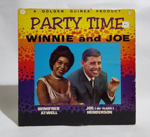 Winifred Atwell, Joe Henderson - Party Time: Winnie & Joe - Music Vinyl ...