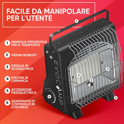 Stufe A Gas Da Campeggio Rimini