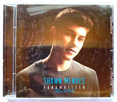 Shawn Mendes – Handwritten (Revisited) (CD Super Deluxe Edtion 2015 ...
