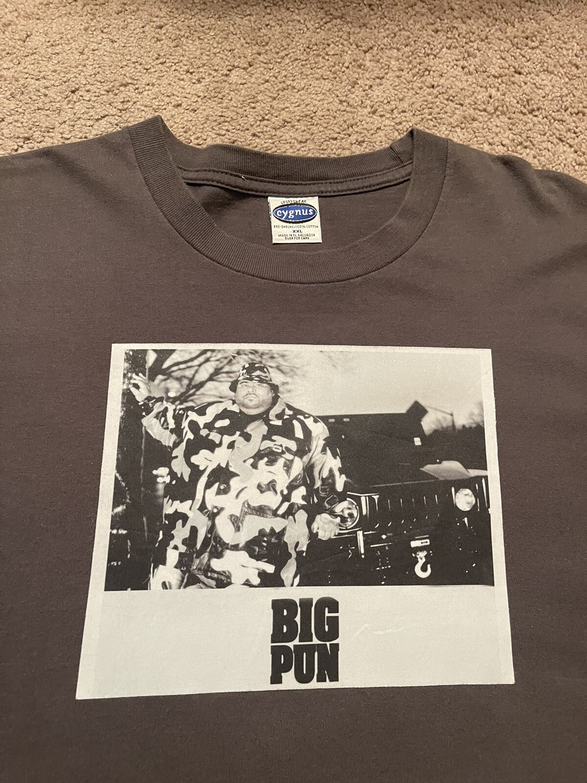 Vintage Big Pun Punisher Fat Joe Twinz Terror Squad T… - Gem