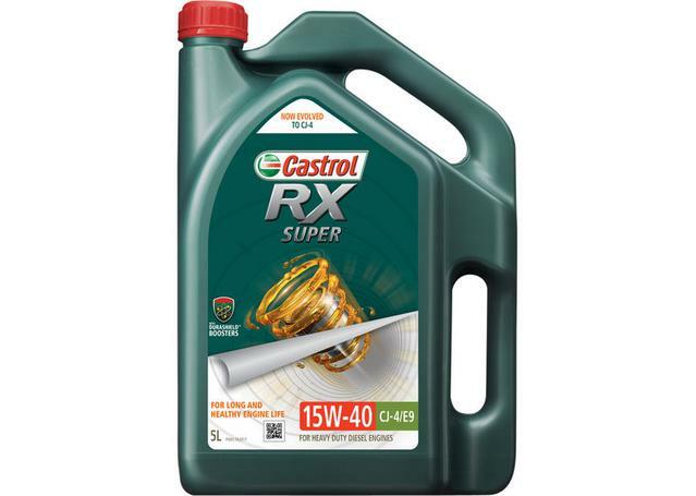Castrol RX Super 15w 40 CJ 4 E9 Engine Oil 5l (3418278) for sale online ...