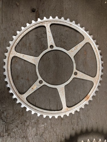 Williams Chain Ring 52t 3 bolt 88 BCD Vintage / Retro Bike Steel #4 ...