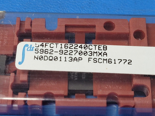 (1PC) 5962-9227003MXA (54FCT162240CTEB) IDT Bus Driver 4-Func 4-Bit ...