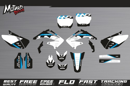 Graphics Kit for Honda CR 250 R 2002 2003 2004 2005 2006 2007 Decals ...