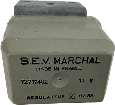 Porsche 911 930 Original OEM Sev Marchal Voltage Regulator in Original ...