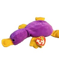 Patti the Platypus - Fuchsia - Beanie Babies - Beaniepedia