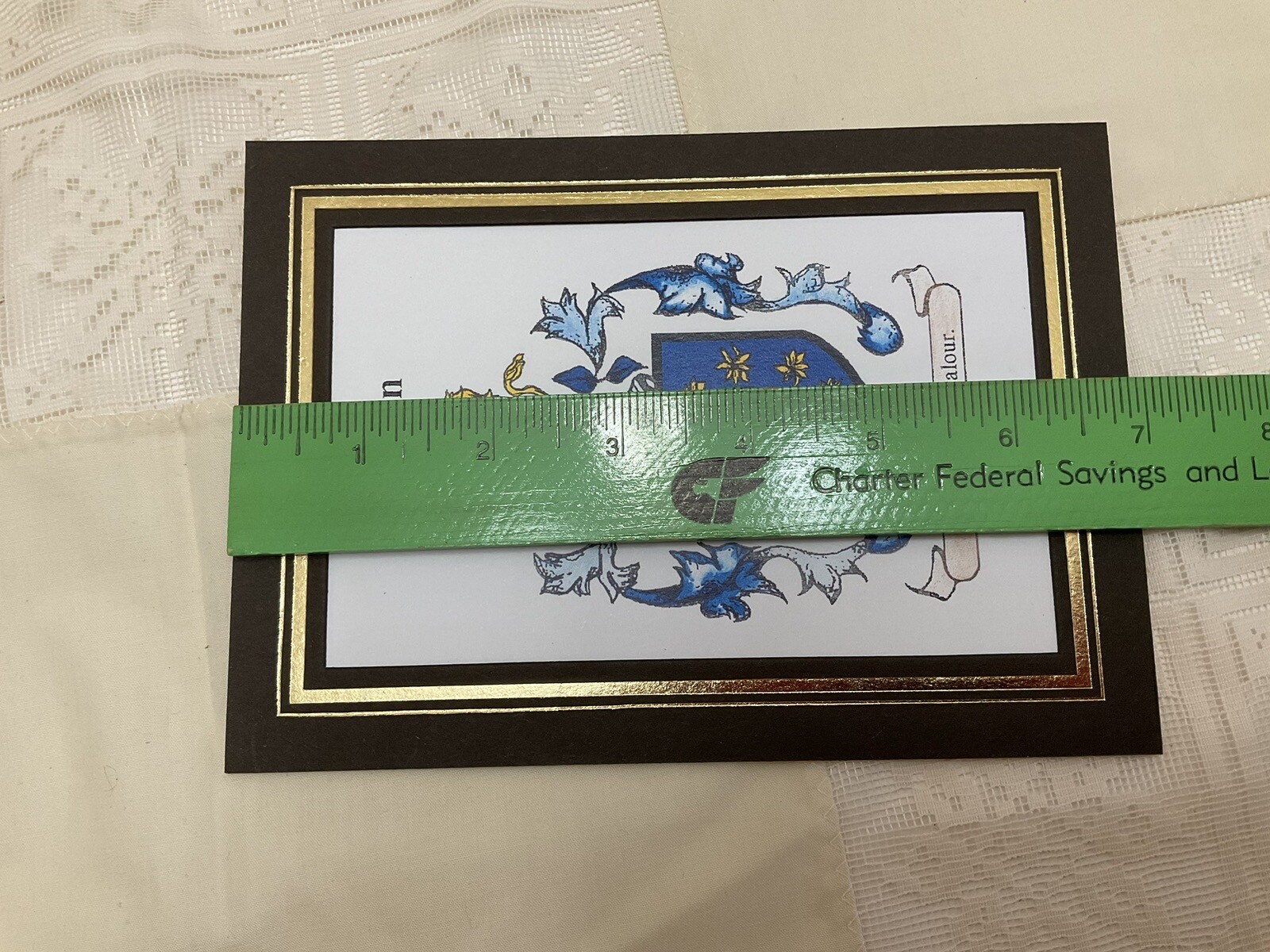 Dugan Family Coat Of Arms & Map Of Irish Family Origins In Plastic ...