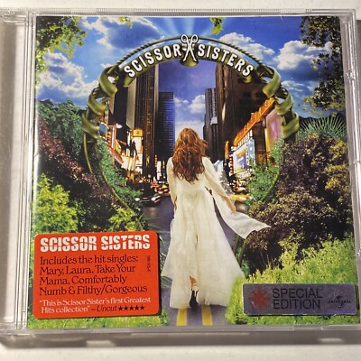Scissor Sisters - Self Titled CD Album Special Edition 2004 - (2 ...