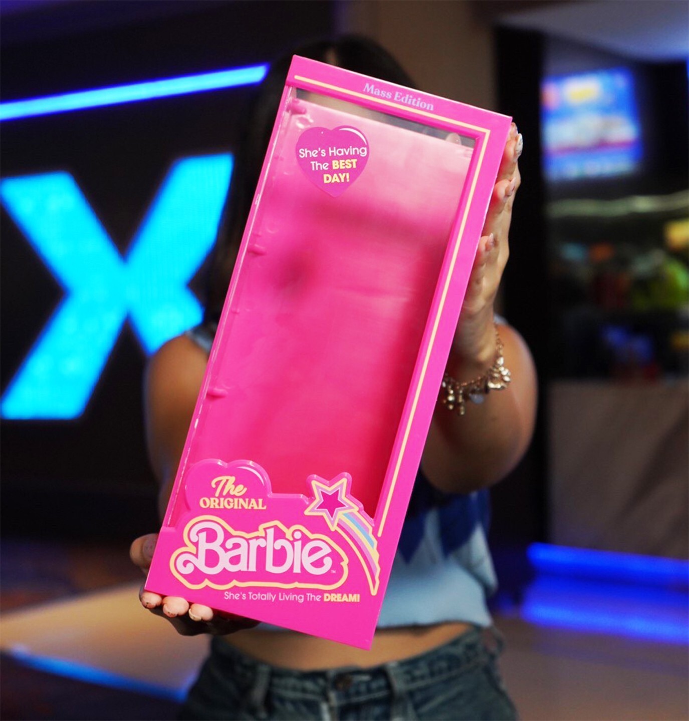 2023 Barbie Popcorn Bucket Movie Cinema Brand New Factory Sealed | eBay