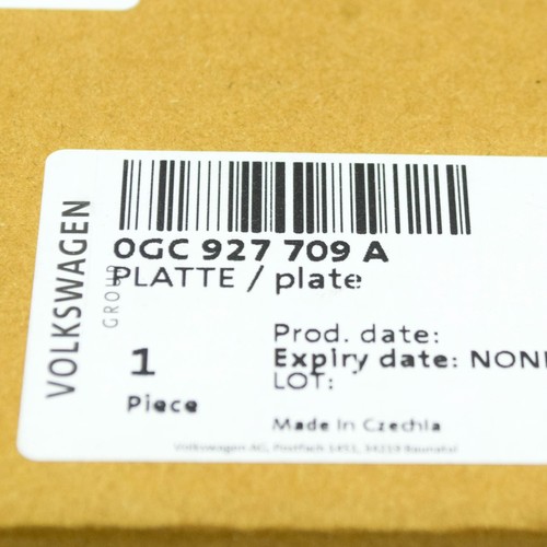 VOLKSWAGEN GOLF MK7 5G DSG Contact Plate 0GC927709A | eBay