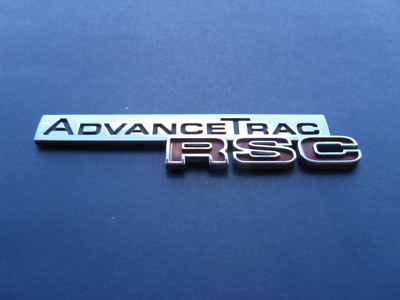 FORD TRANSIT CONNECT EXPLORER E-150 E-250 E-350 ADVANCE TRAC RSC EMBLEM ...
