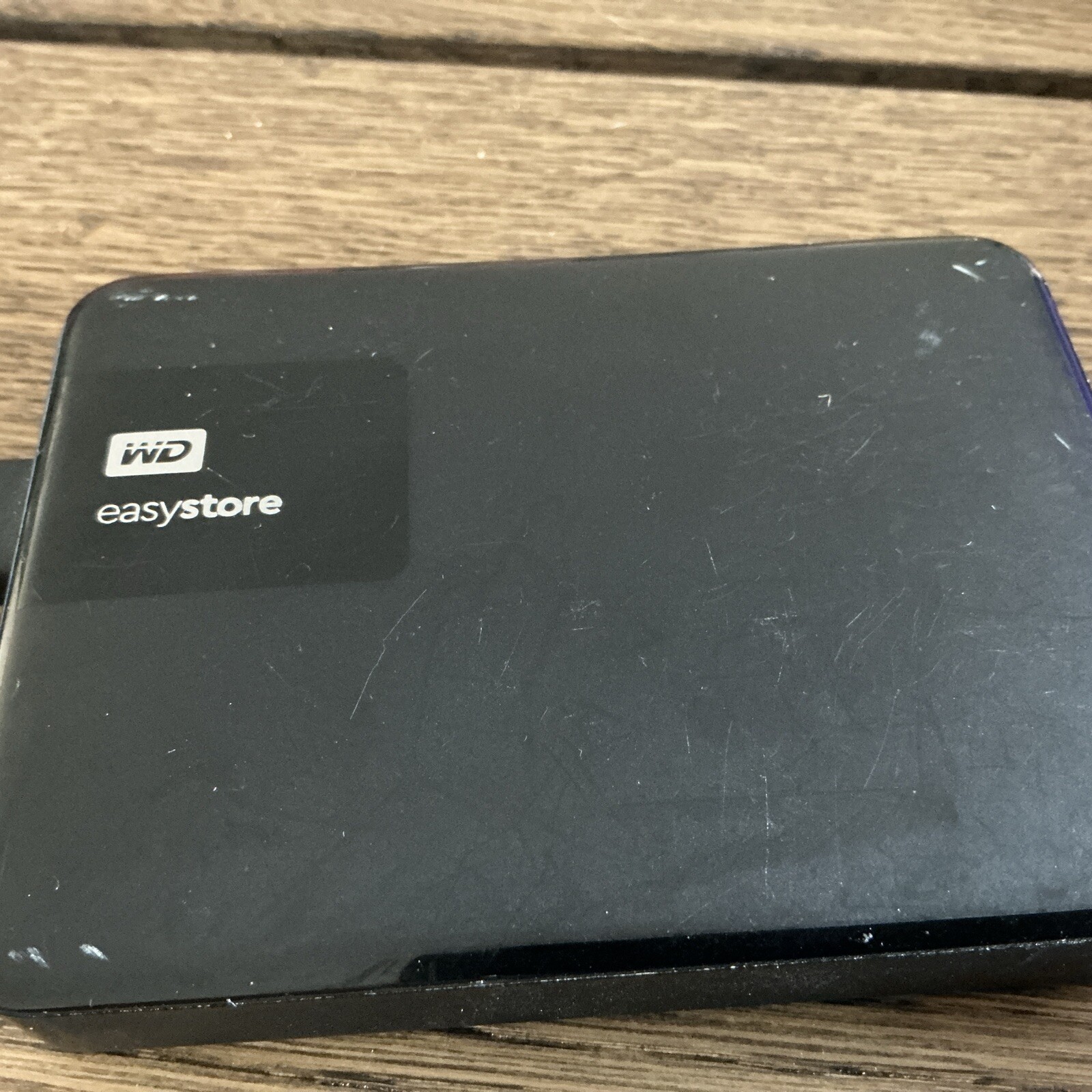 Western Digital WD Easystore 4TB External USB 3.0 Portable Hard Drive-Black | eBay