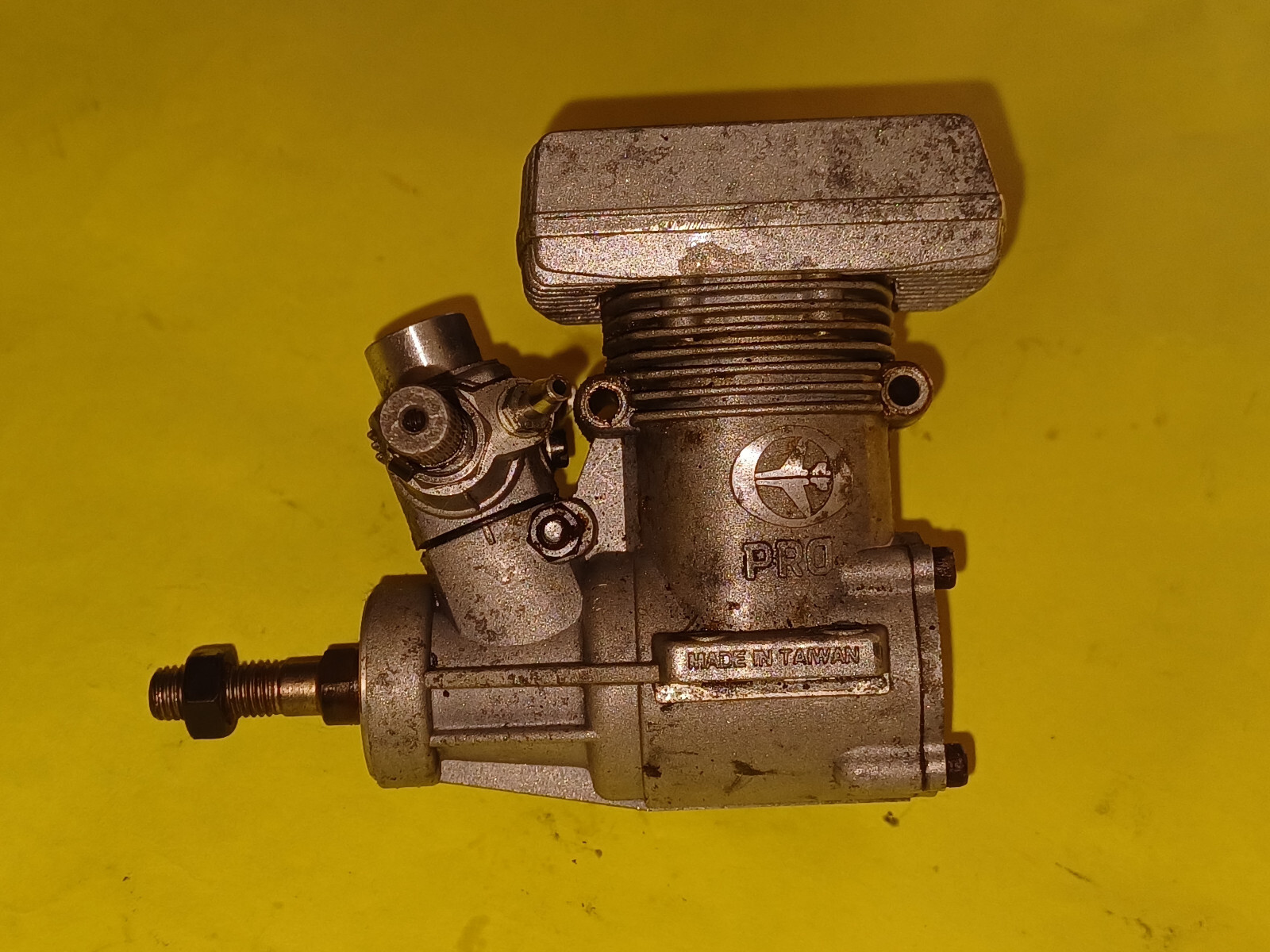 Thunder Tiger PRO 39-H 2 Stroke Engine for Radio Control Model ...