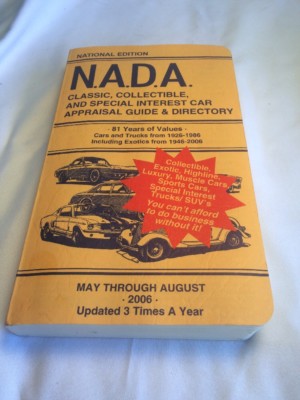 NADA Classic Collectible Appraisal Guide May - Aug 2006. | eBay