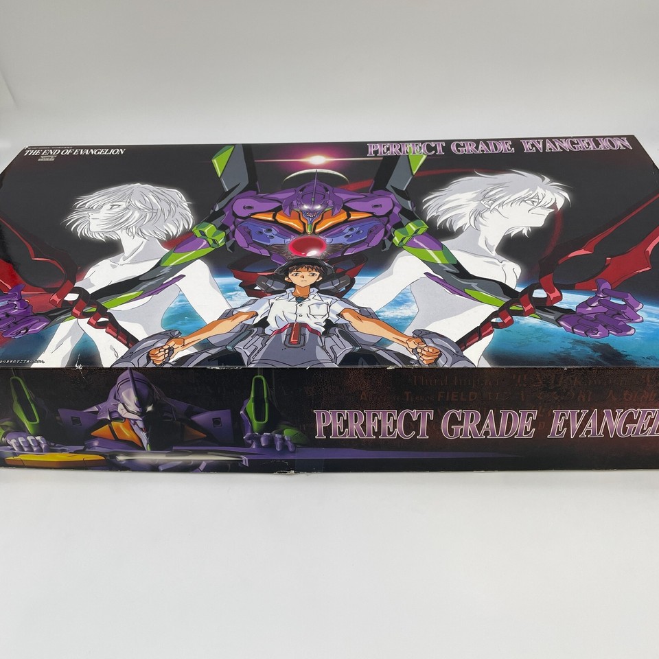 Rare Evangelion EVA-01 Test Type Pg Model Kit Figure 1/60 No ...