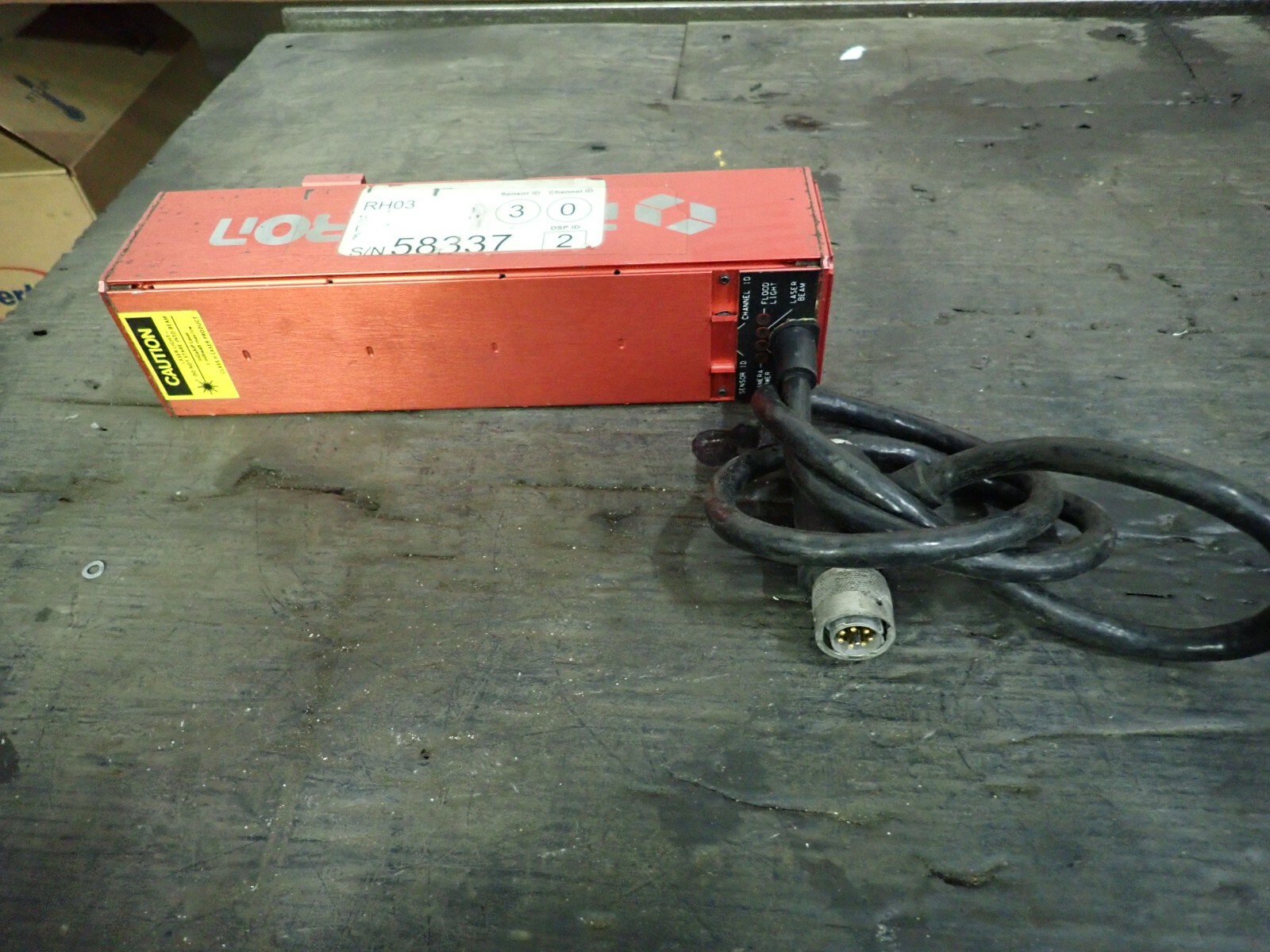 LOT OF (2) PERCEPTRON 911-0007 TRICAM SURFACE SENSOR | eBay