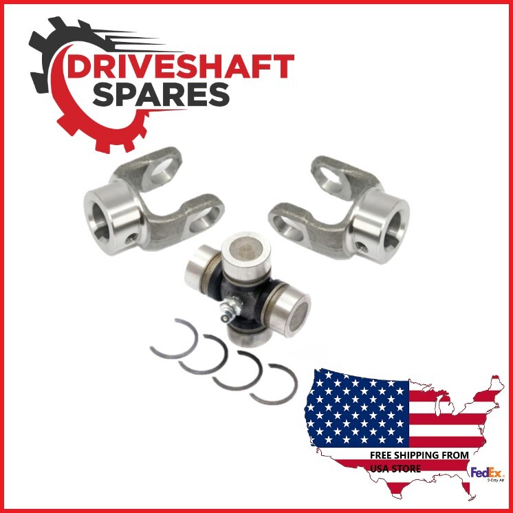 Universal Joint Assembly 1X 5-170X +2 x 1000 Yoke 10-4-453 Ø0.875"x ...