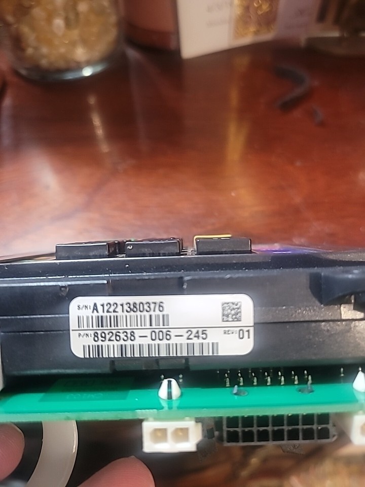 DRESSER WAYNE 892638-006-245, KYPD ASSY, SPM, LP, INJ, KROGER ...