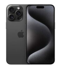 Apple iPhone 16 Pro Max - 512 GB - Black Titanium (Unlocked Apple iPhone 16 Pro Max - 512 GB - Black Titanium (Unlocked