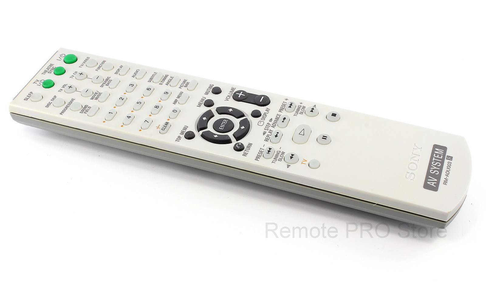 SONY Remote Control CMT-DX2D HCD-DX155 HCD-DX255 HCD-DX315 HCD-DZ120 ...