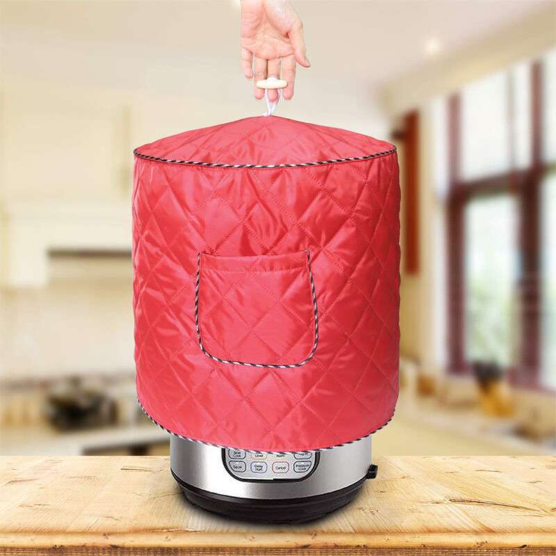 Appliance Cover Waterproof 6/8 Quart Pressure Cooker Cover for Rice ...