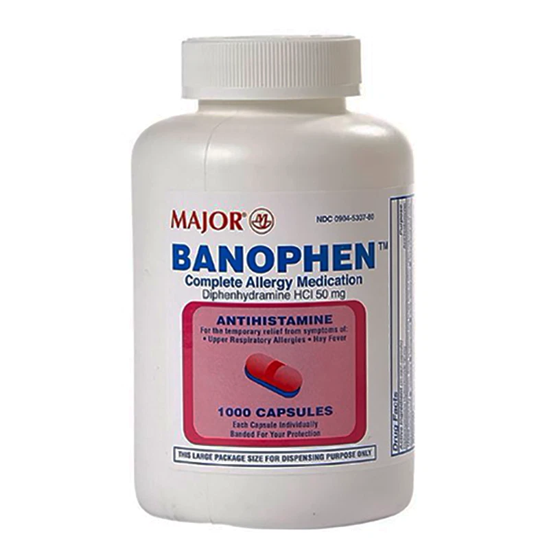 Banophen Antihistamine Capsules - 1000 Count in Nepal at NPR 7639 ...