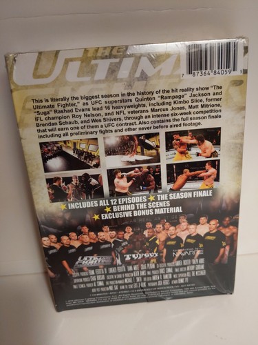 UFC: The Ultimate Fighter - Season 10 (DVD, 2010, 5-Disc Set, Canadian ...