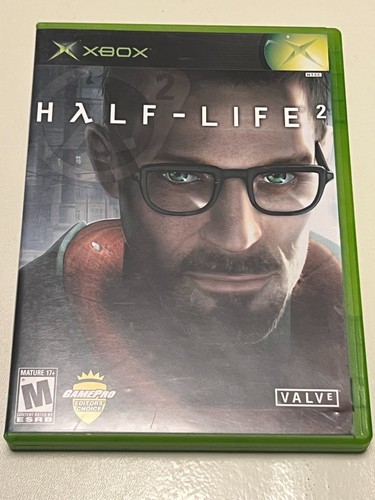 Half-Life 2 - Microsoft Xbox / Tested Working / Cleaned CIB | eBay