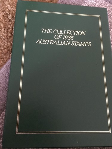 UPU CONGRESS DELEGATE PROMO / YEARPACK MINT POSTAGE STAMPS AUSTRALIA ...